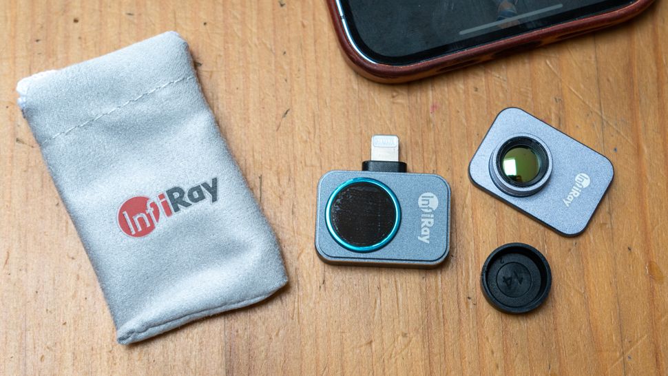 I turned my smartphone into a thermal imaging camera with the InfiRay ...