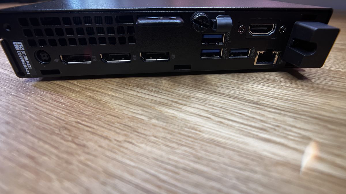 Dell OptiPlex 7010 Micro Plus Review | TechRadar