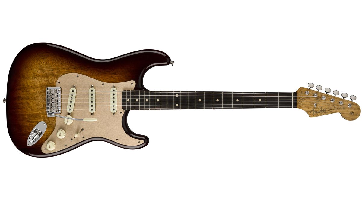 Fender Custom Shop Master Builders create five stunning guitars for ...