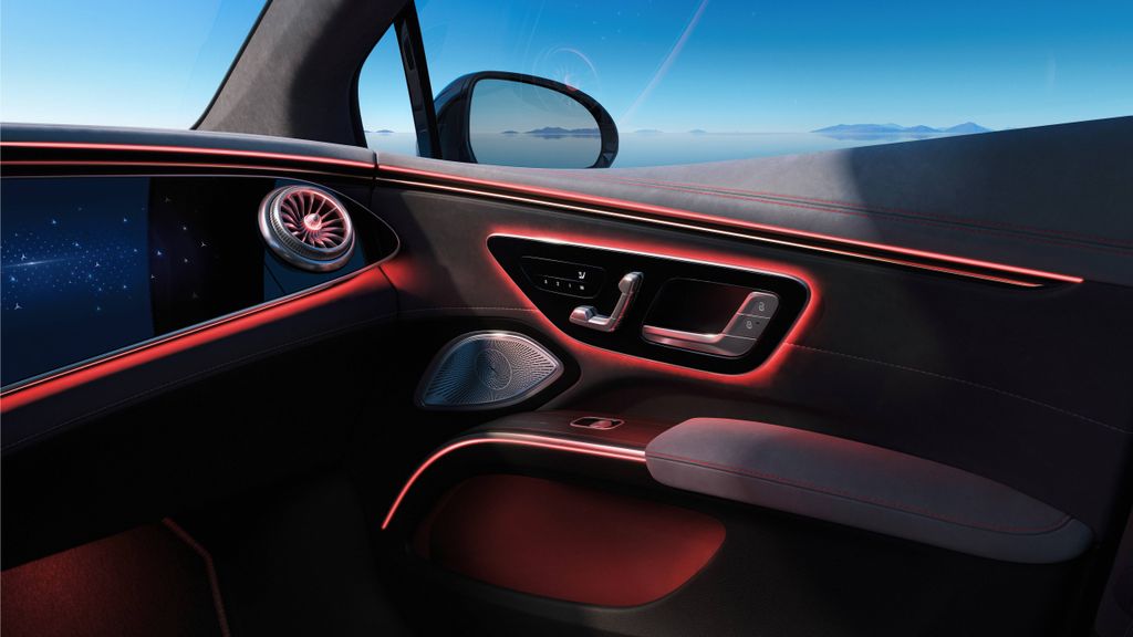 10 ways the new Mercedes-Benz EQS sets the benchmark for technology in ...