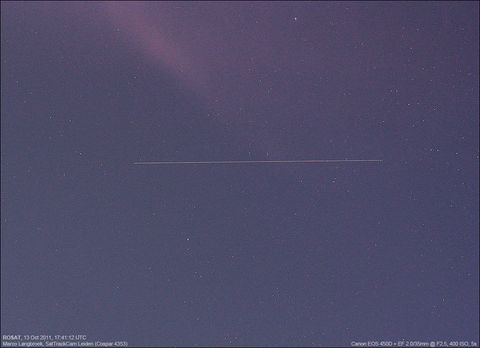 Photos: Germany's ROSAT Satellite Falling to Earth | Space