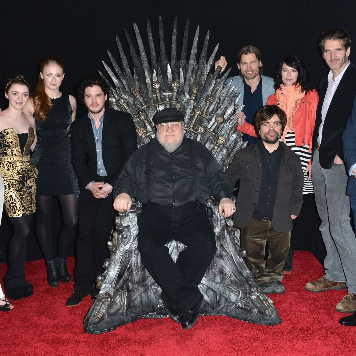 'Game of Thrones' Author George R.R. Martin Hasn't Finished Writing ...