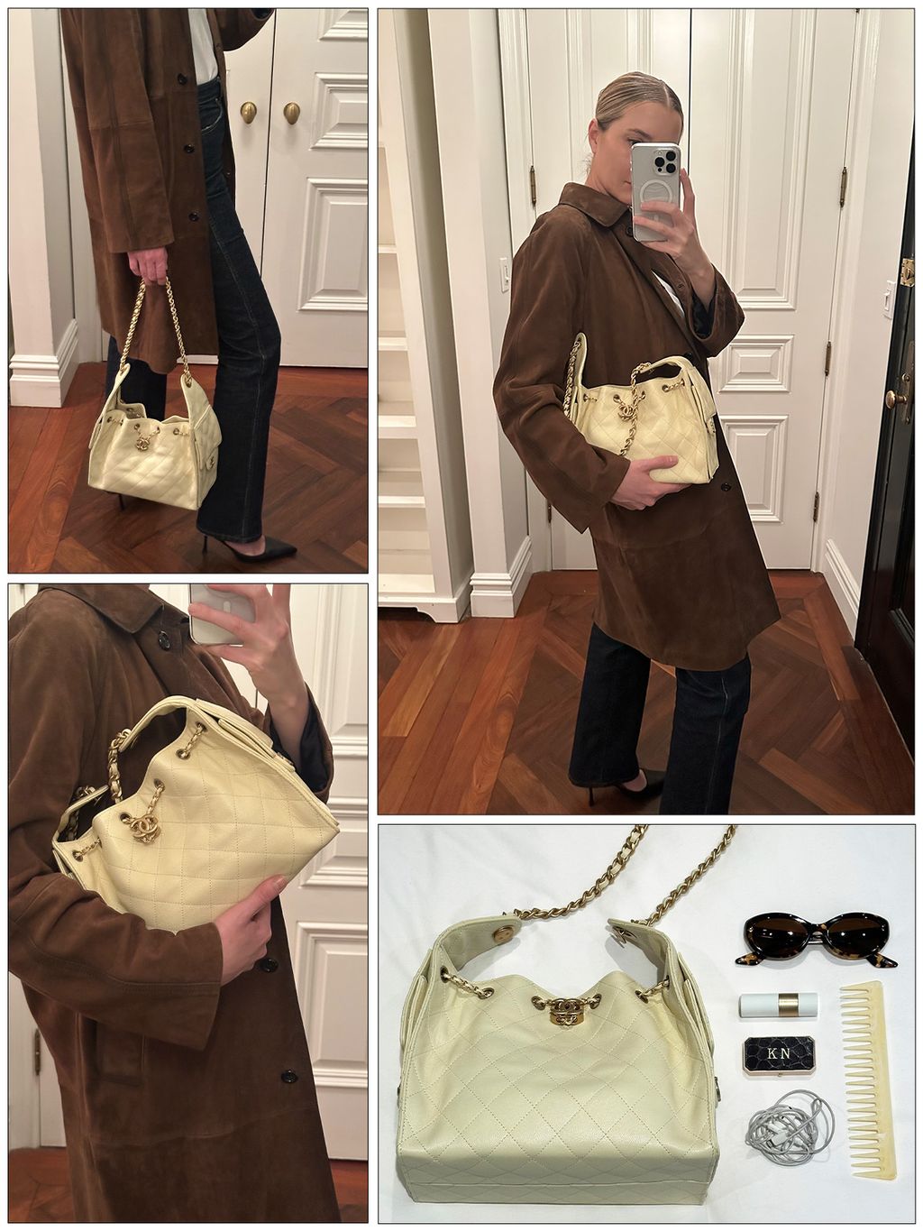 Who What Wear's Review of the New Chanel 25 Bag | Who What Wear