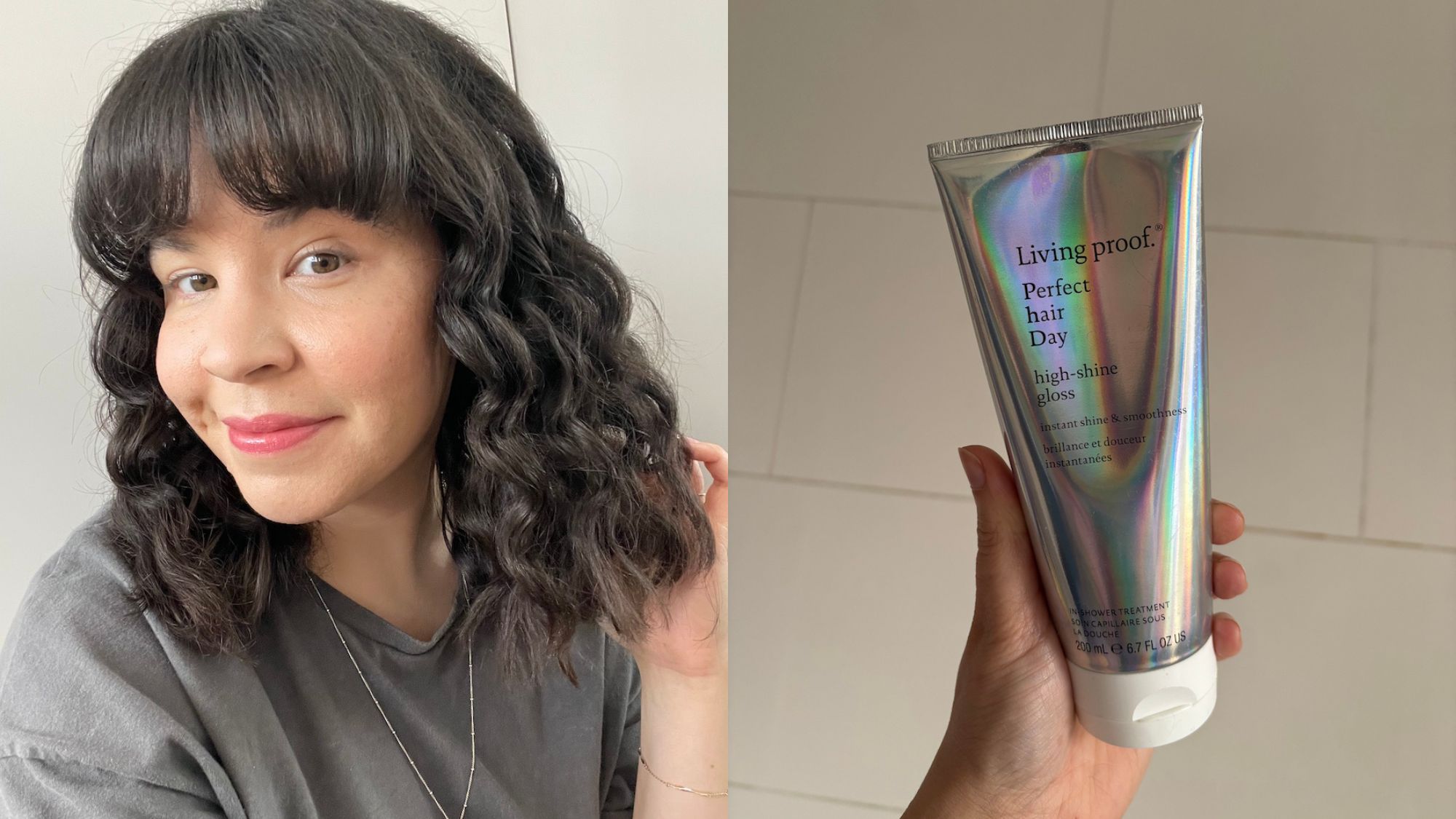 Living Proof Perfect Hair Day High-Shine Gloss Review | Marie Claire UK
