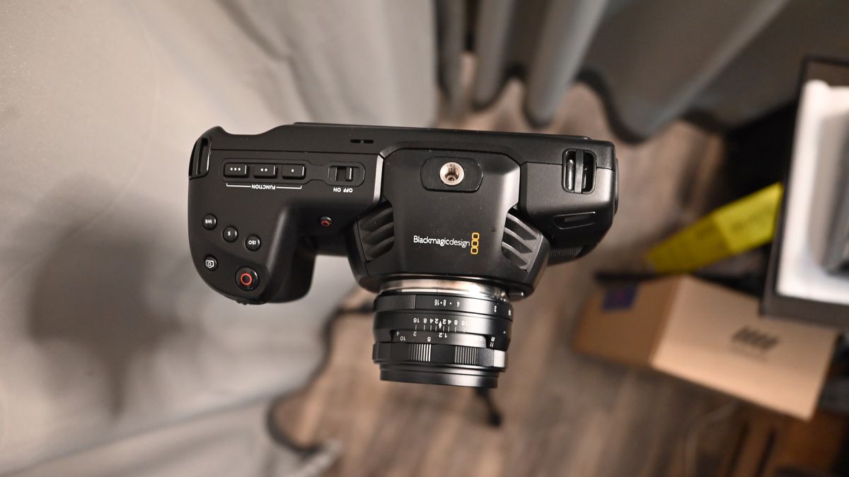 Blackmagic Pocket Cinema Camera 4K review | Laptop Mag