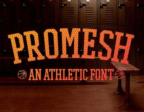 Font of the day: Promesh | Creative Bloq