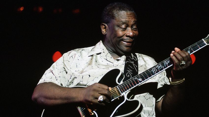 King of the Blues BB King dies aged 89 | MusicRadar