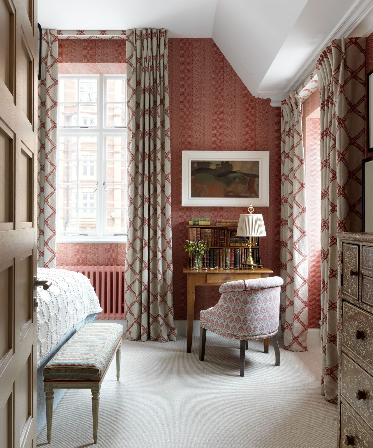 Kit Kemp's gorgeous London townhouse is a celebration of color and ...