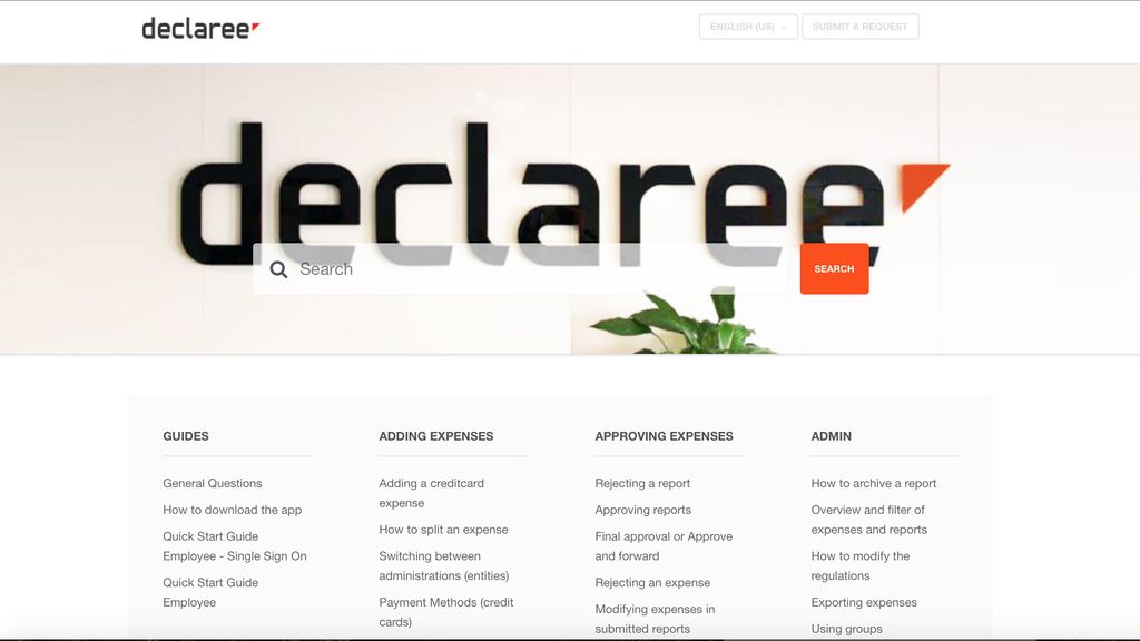 Declaree expense tracker | TechRadar