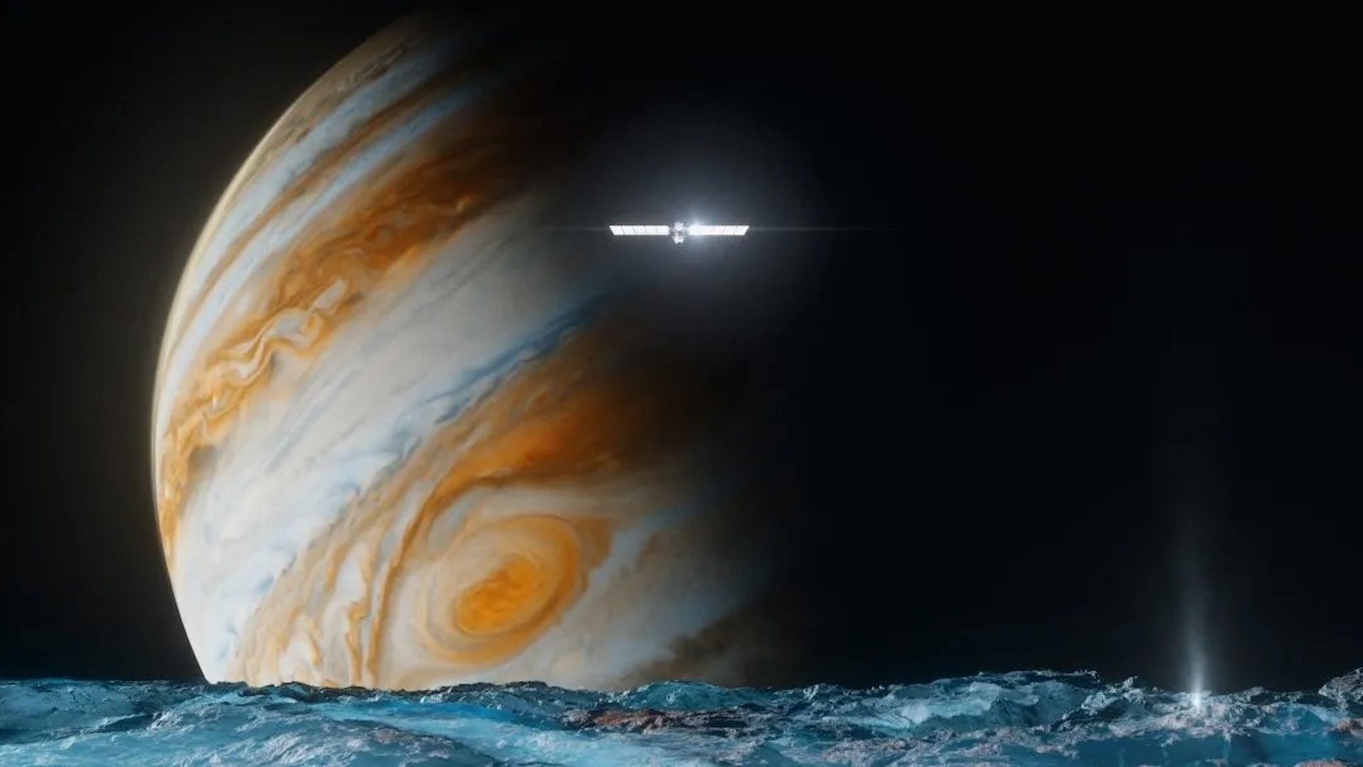 Why NASA is sending the Europa Clipper to search for aliens near ...