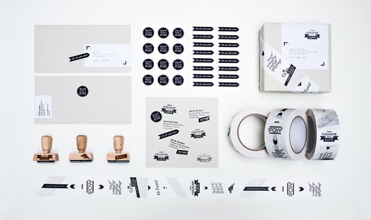 Agency promotes itself with playful stationery | Creative Bloq