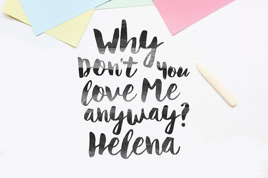 Font of the day: Helena | Creative Bloq