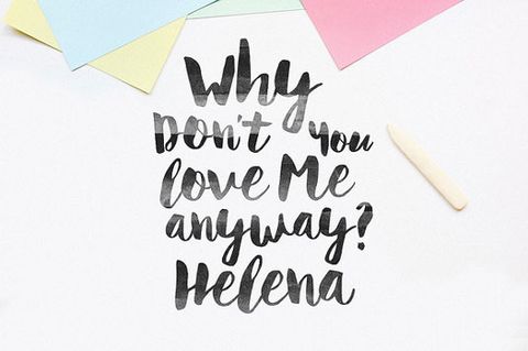 Font of the day: Helena | Creative Bloq