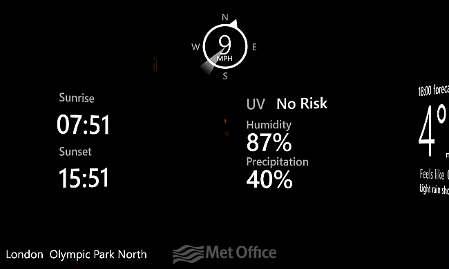 Official Met Office App released for Windows Phone 8 | Windows Central
