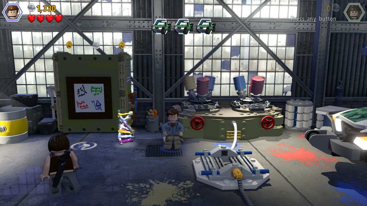 Lego Jurassic World Minikit and Amber Fossil Brick locations guide ...