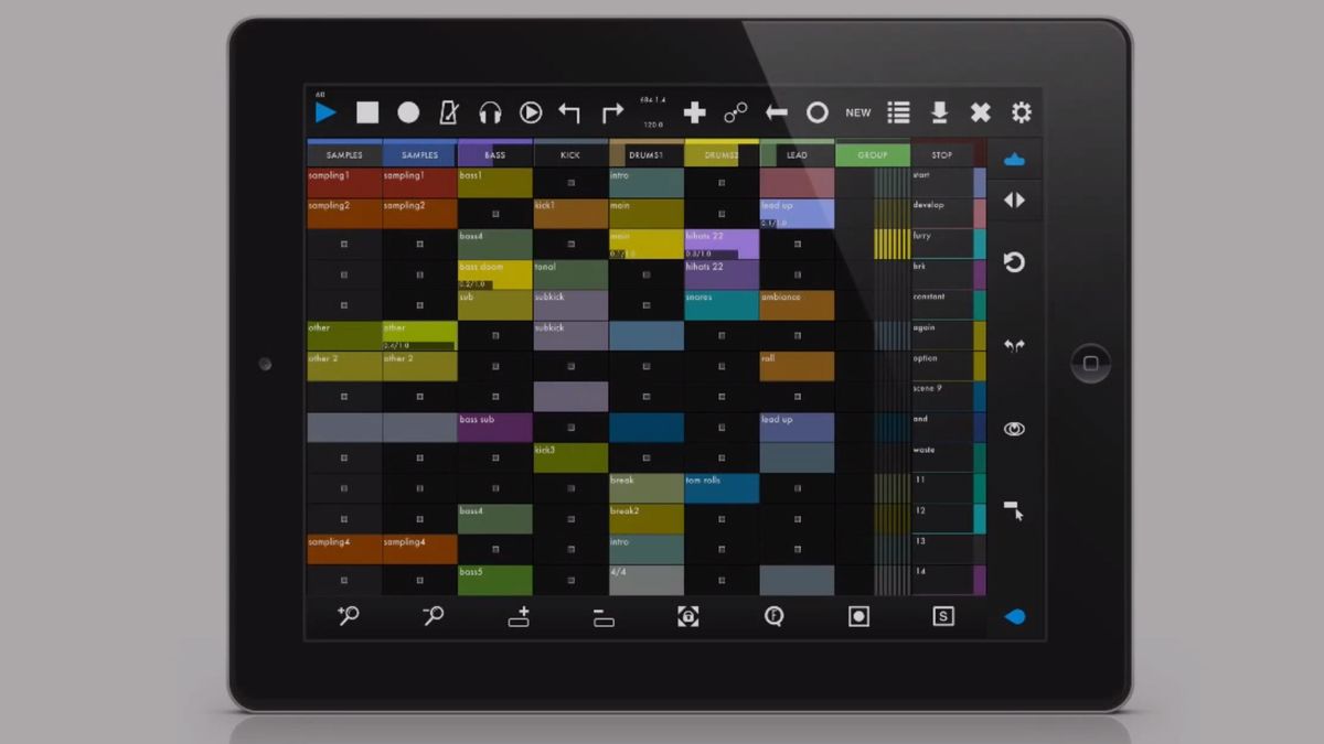 Check out updated iPad Live controller touchAble 2 in action | MusicRadar