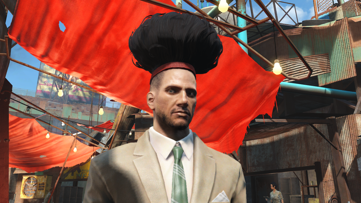 Fallout 4 hairstyles, tattoos, and face paint guide | PC Gamer
