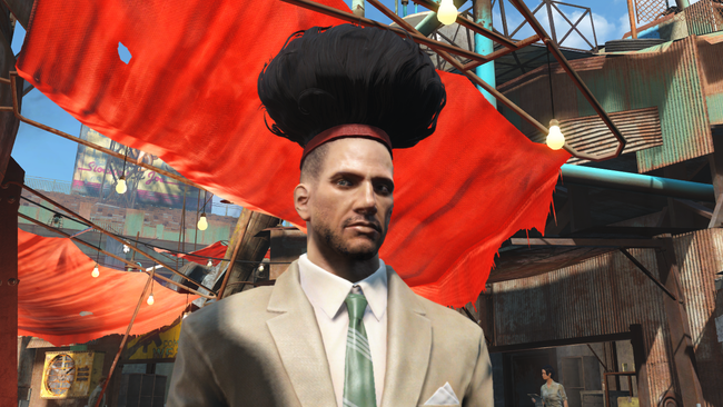 Fallout 4 hairstyles, tattoos, and face paint guide | PC Gamer