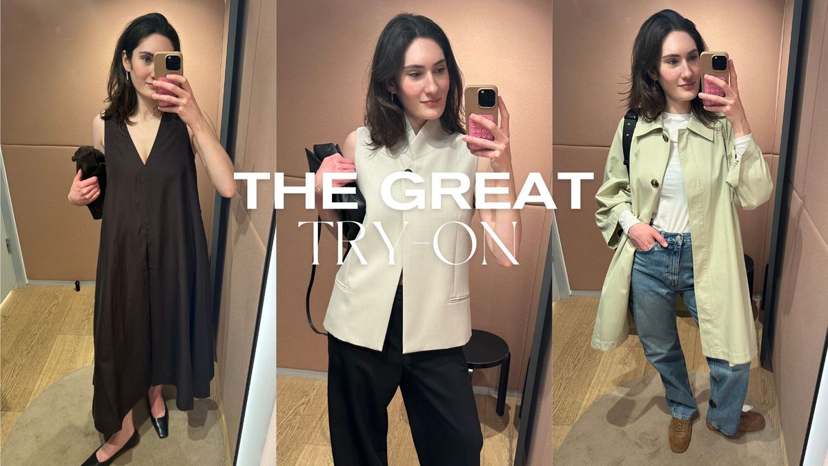 I Tried On COS's Spring 2025 Collection—Here's What I Rated | Who What Wear