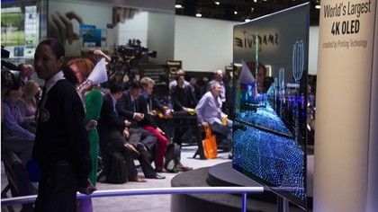 Eyes on: Sony and Panasonic's 56-inch 4K Ultra HD OLED TVs | TechRadar