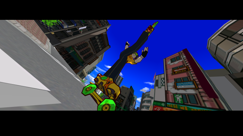Jet Set Radio HD 5K gallery | PC Gamer