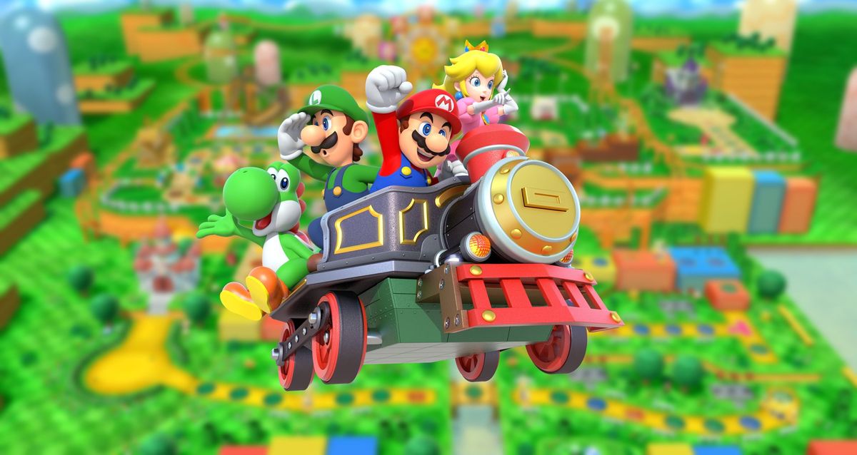 Mario Party 10 review | GamesRadar+