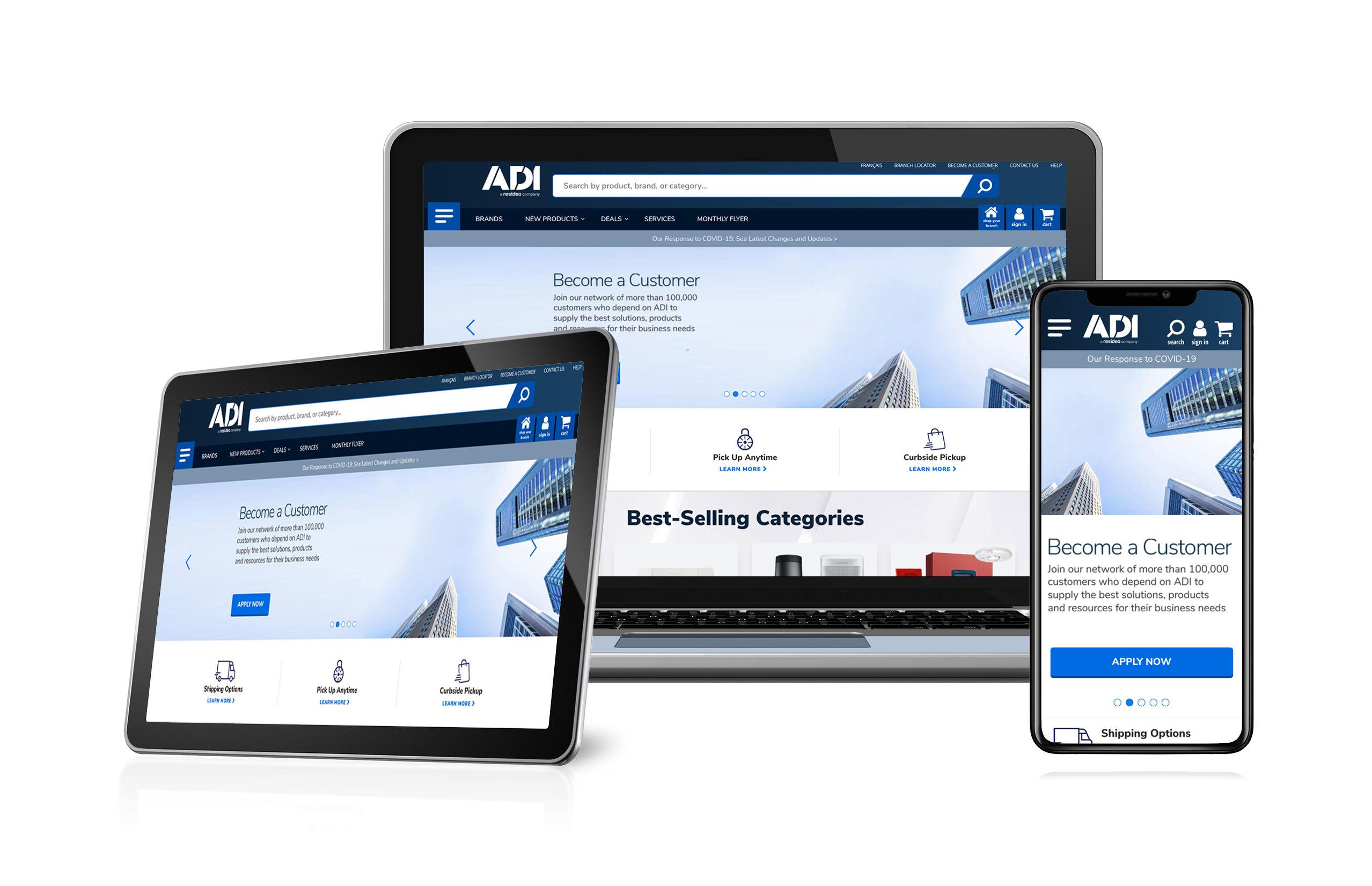 ADI Launches New Websites in U.S., Canada, and Puerto Rico | AVNetwork
