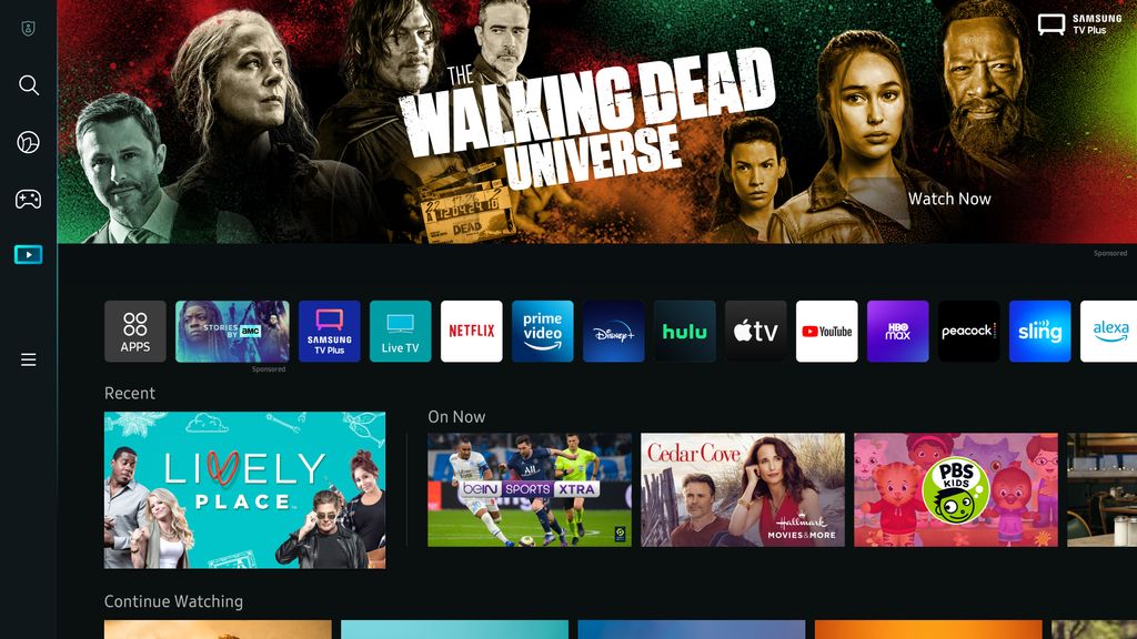 How to download Samsung TV apps | TechRadar