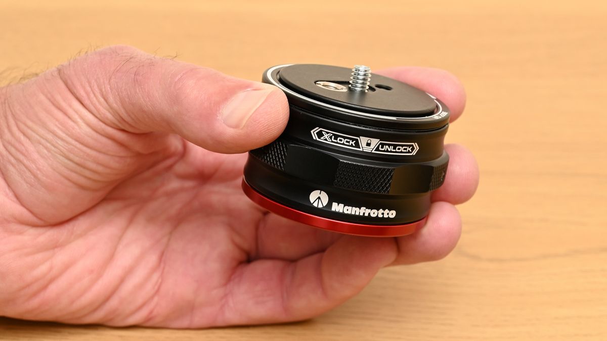 Manfrotto MOVE Quick Release System review | Digital Camera World
