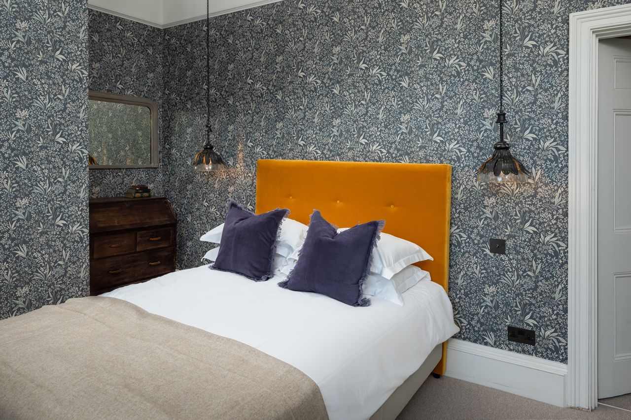 Manor house in Devon with bold, bright interiors | Homes and Gardens