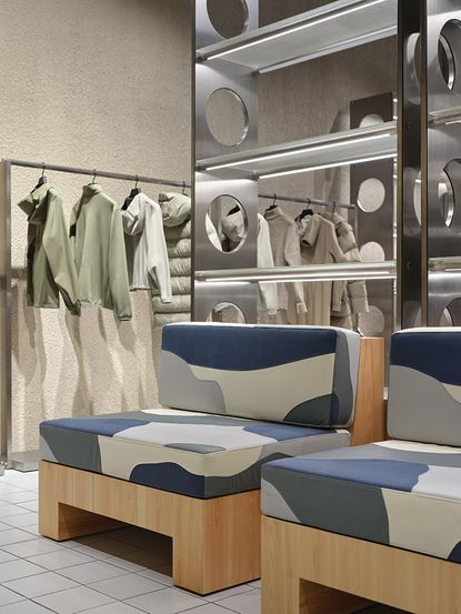 Rains Amsterdam opens, highlighting brand’s new retail look | Wallpaper*