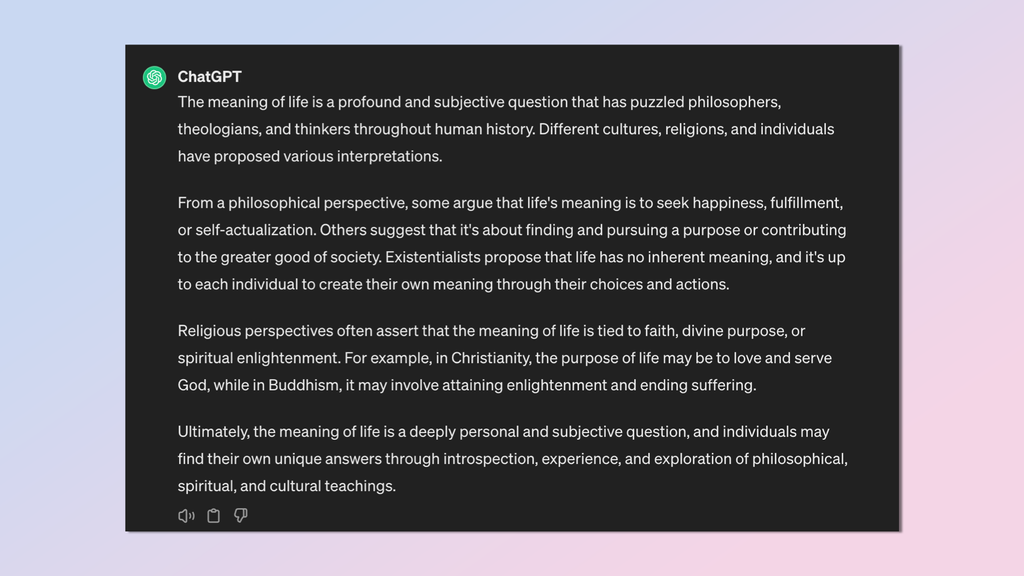 5 ChatGPT prompts to try now that the chatbot is free for all | Tom's Guide