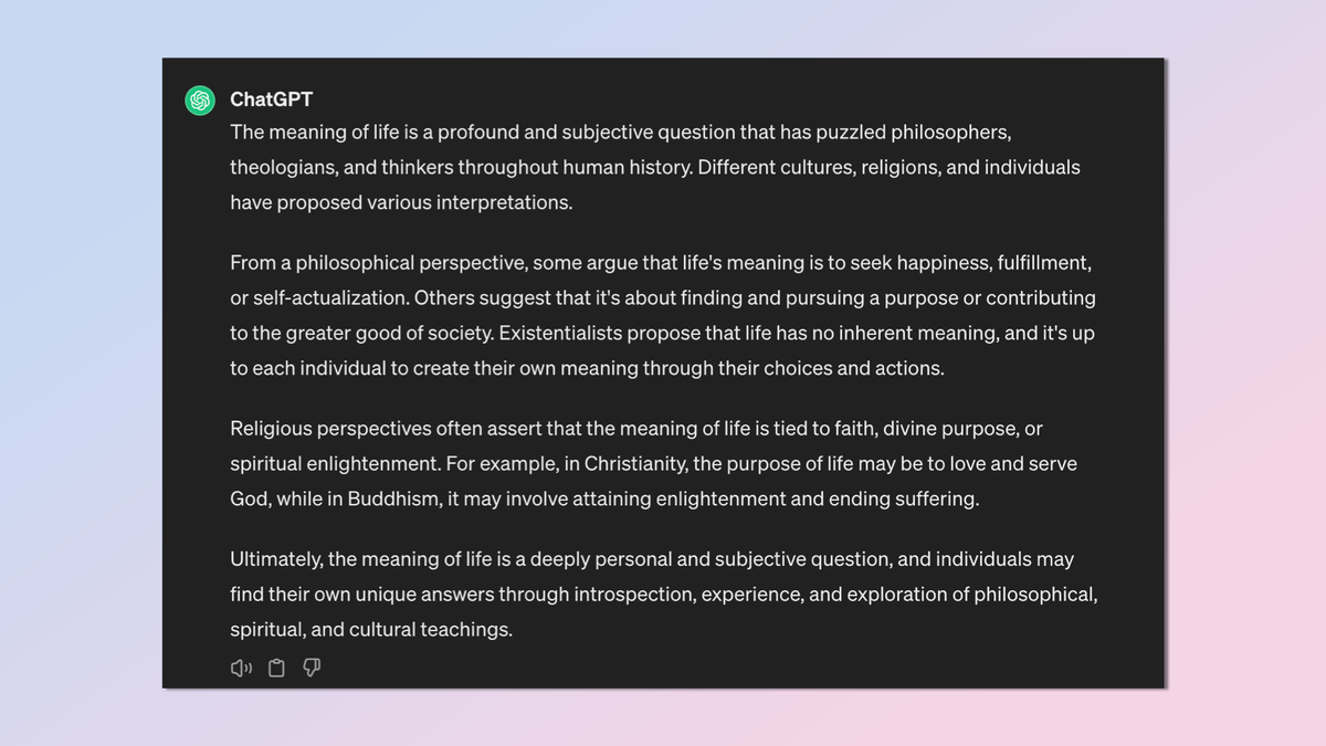 5 ChatGPT prompts to try now that the chatbot is free for all | Tom's Guide