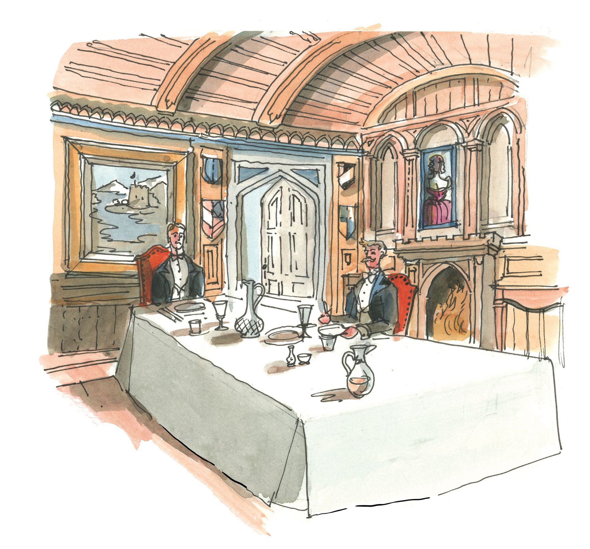 The houses of Sherlock Holmes: How Arthur Conan-Doyle's architectural ...