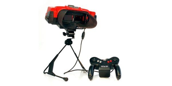 Check Out An RGB Modded Virtual Boy That Probably Won't Give You A ...