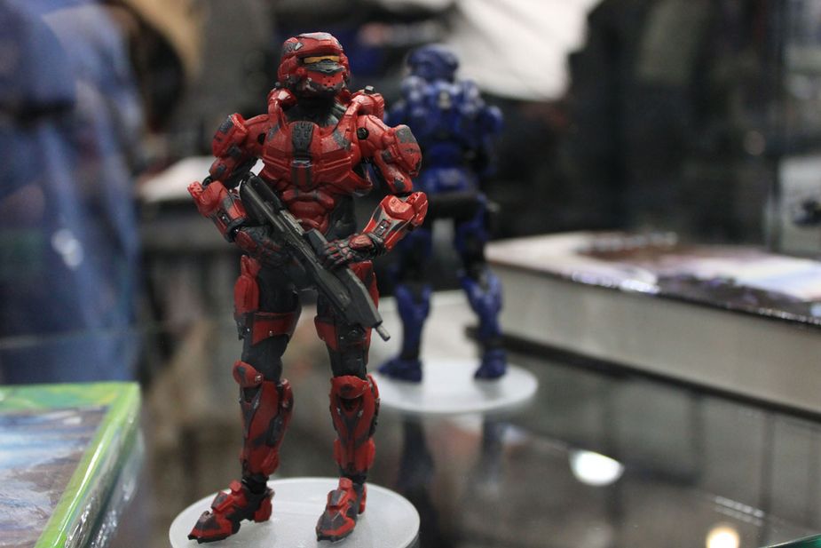 Gears, Halo, Tekken and more: Toy Fair 2013's gaming figures | GamesRadar+