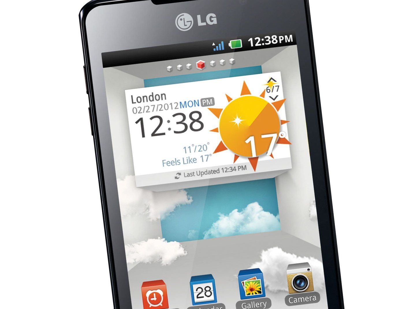 LG Optimus 3D Max announced | TechRadar