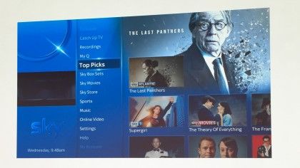 Sky's next-gen TV box will let you record four shows at once and watch ...