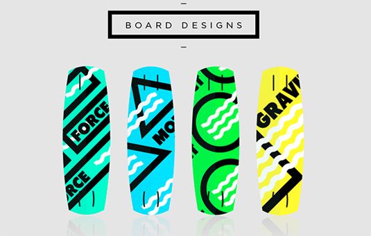 Wake boarding branding makes a splash | Creative Bloq