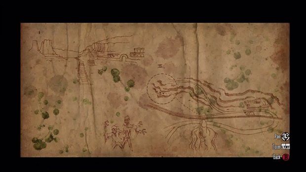 Red Dead Redemption Undead Nightmare treasure location guide | GamesRadar+