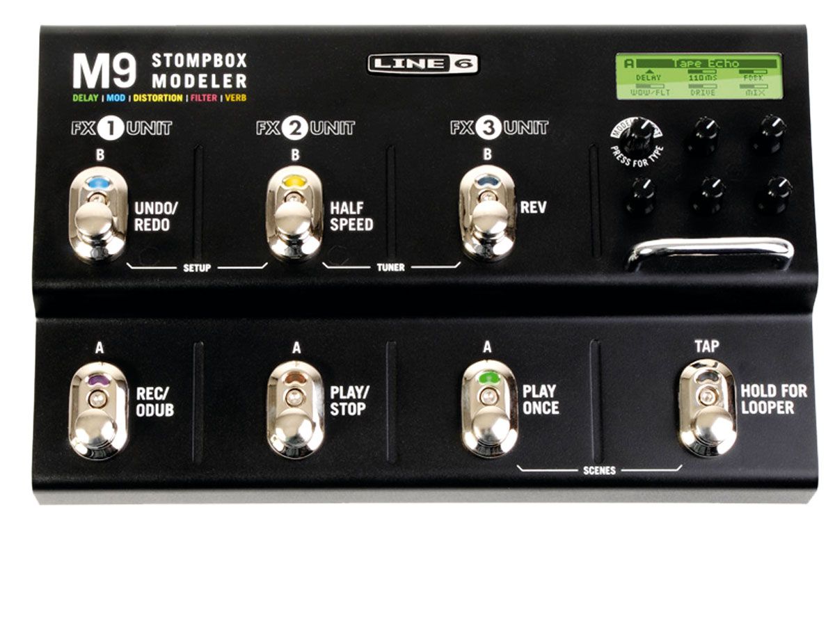 Six of the best: multi-fx pedals | MusicRadar