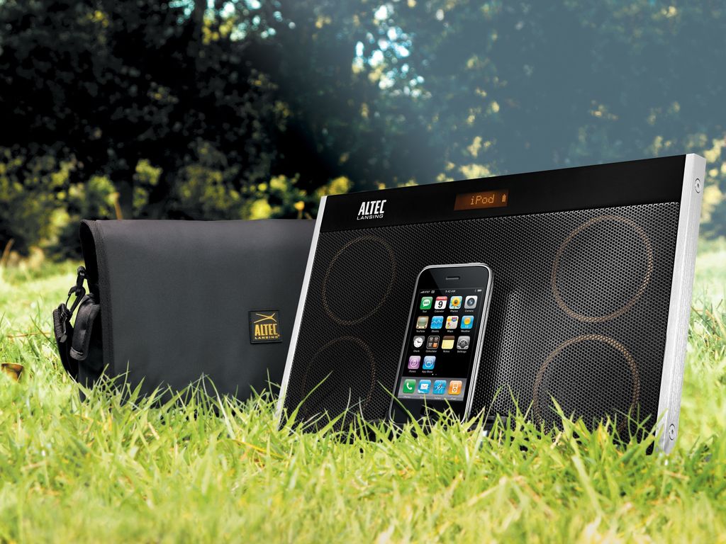 WIN! Altec Lansing InMotion speaker docks | TechRadar