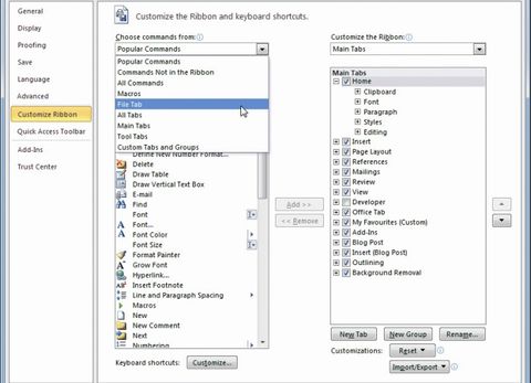 Get the Microsoft Office Ribbon exactly how you want it | TechRadar