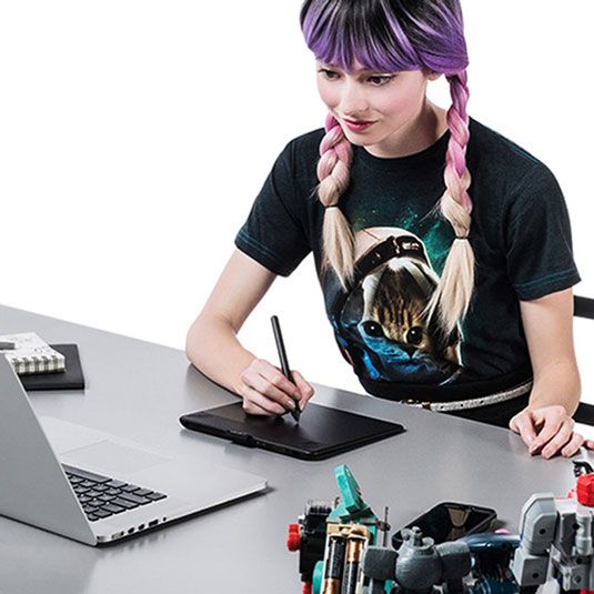 Wacom has super-sized its Intuos Comic tablet | Creative Bloq
