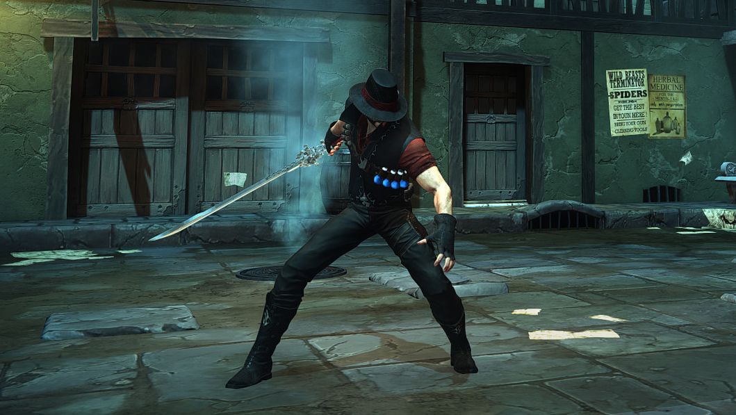 Victor Vran review | PC Gamer