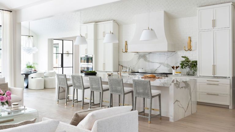 Kitchen space distance rules | Homes and Gardens