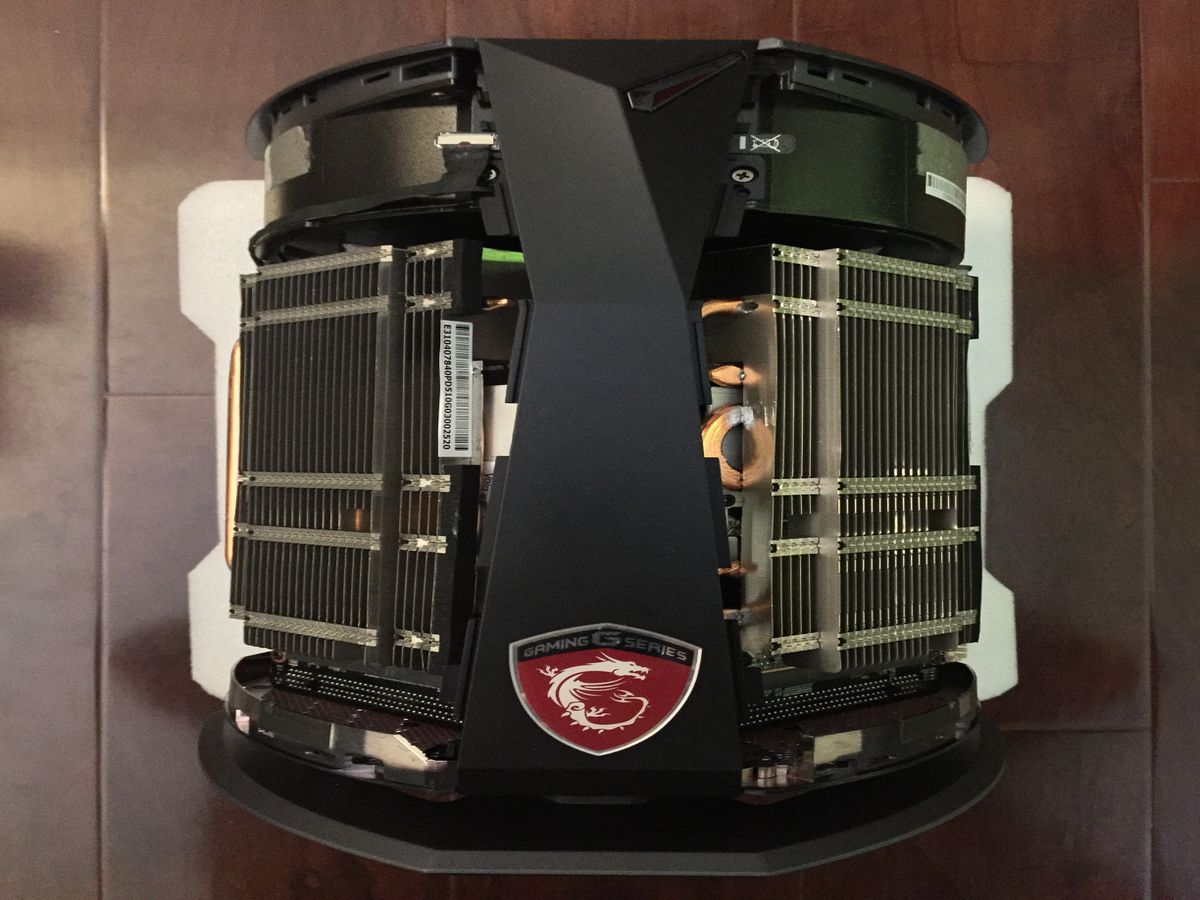 MSI Vortex review | PC Gamer