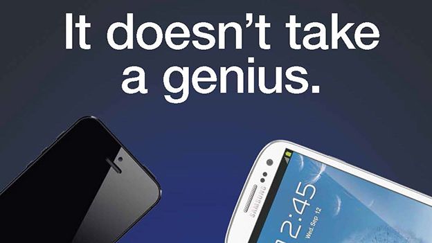 Samsung mocks iPhone 5 in new Galaxy S3 advert | TechRadar