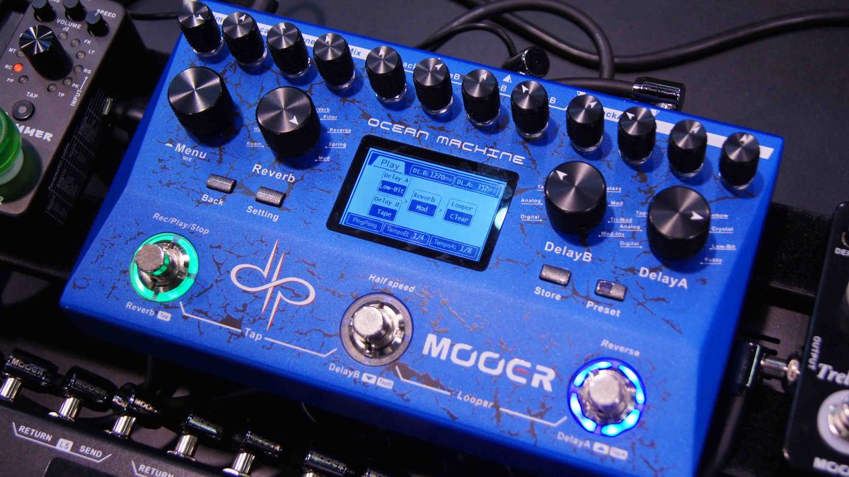 NAMM 2017 hands-on review: Mooer Devin Townsend signature Ocean Machine ...
