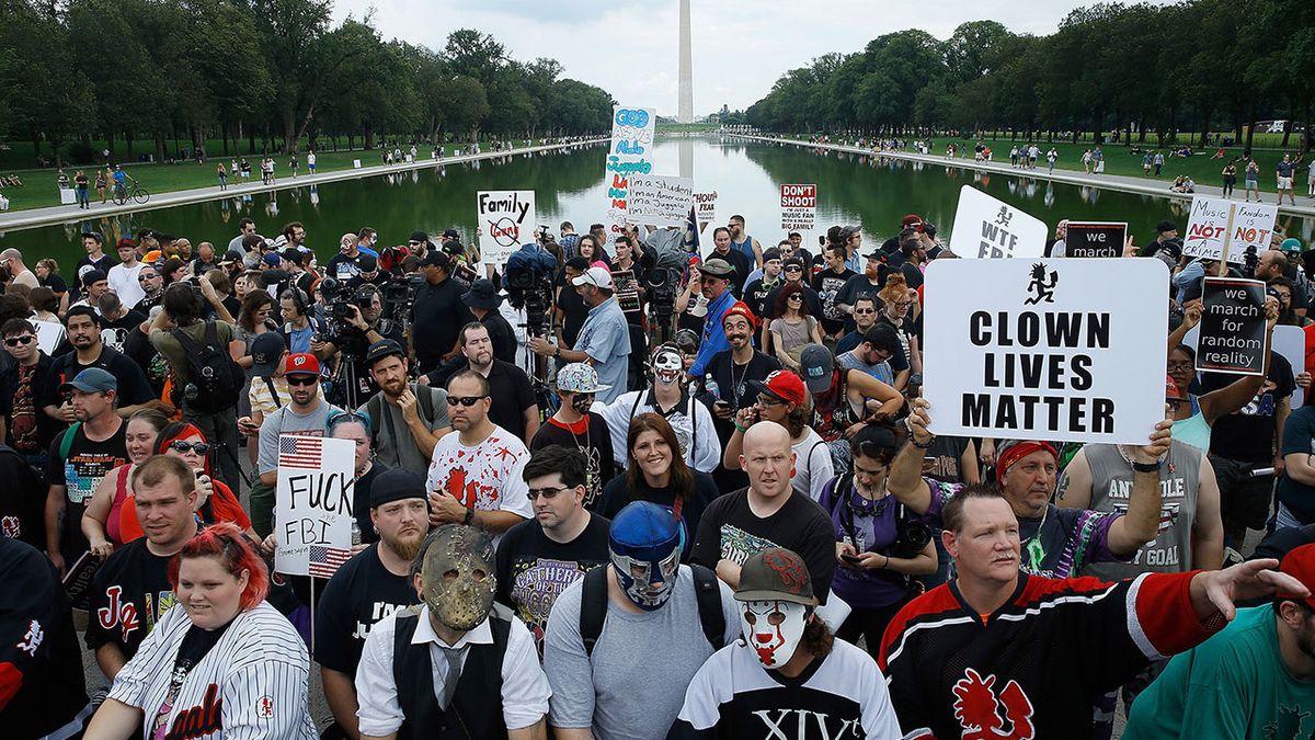 In Pictures: Juggalos and Insane Clown Posse march on Washington | Louder